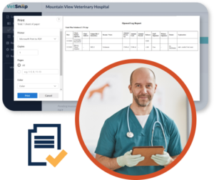 VetSnap Product Features - VetSnap