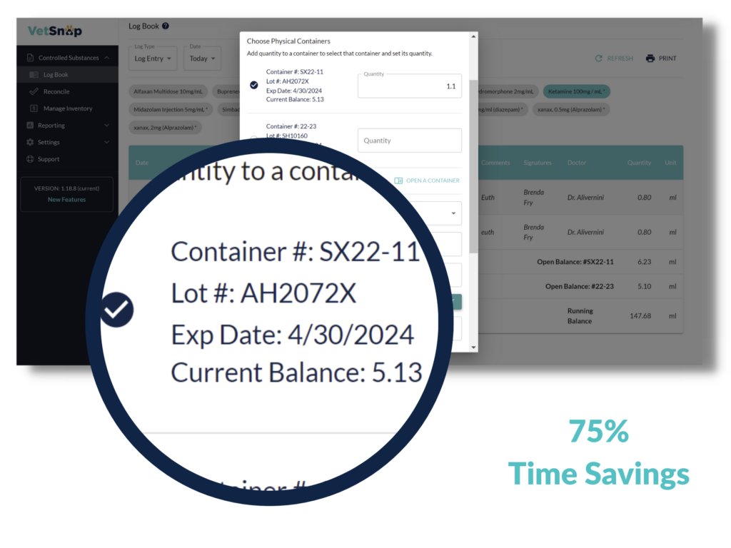 VetSnap Product Features - VetSnap