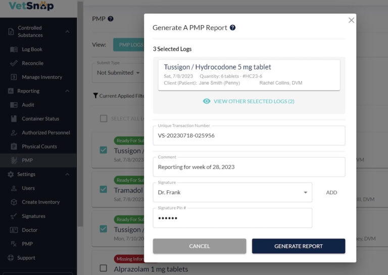 VetSnap PMP Digital Assistant - VetSnap